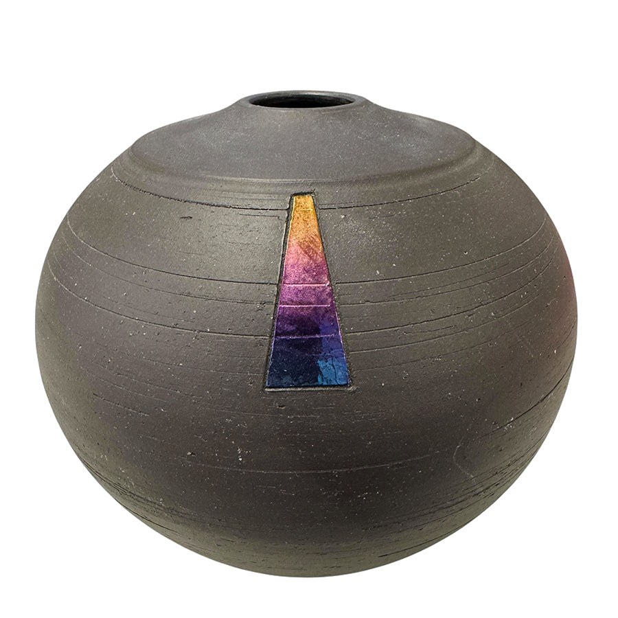 Renee Margolin Black Rounded Vase – The Exchange